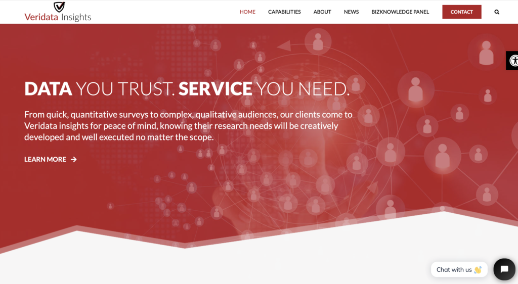 Proudly Presenting The New Veridata Insights Website - Veridata Insights