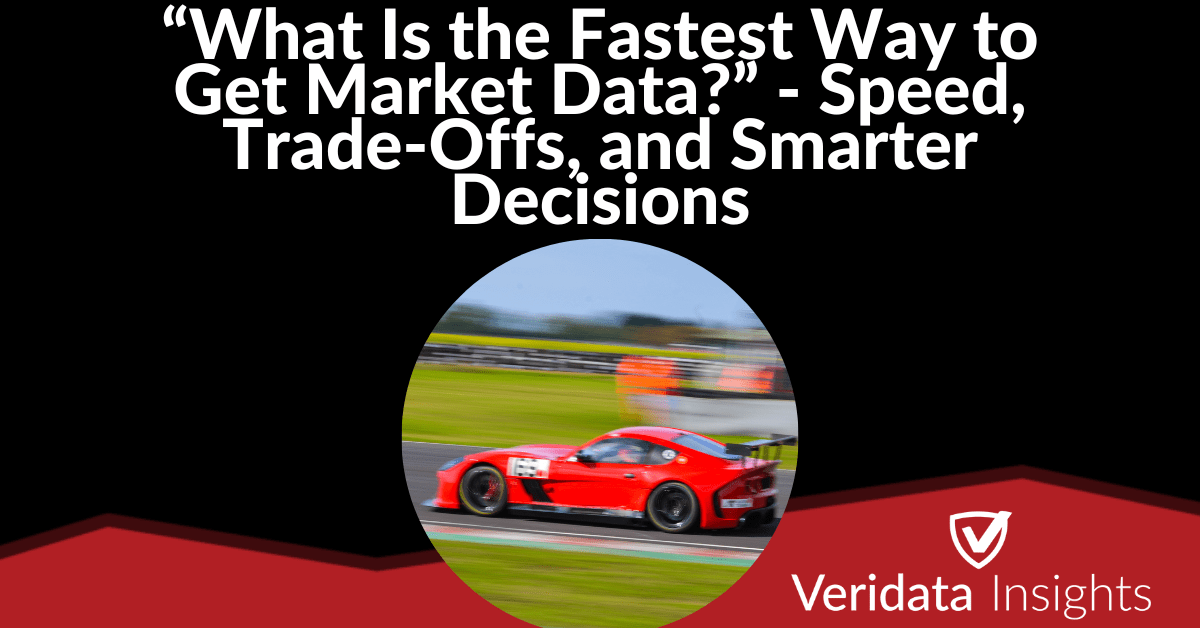 “What Is the Fastest Way to Get Market Data?” - Speed, Trade‑Offs, and ...